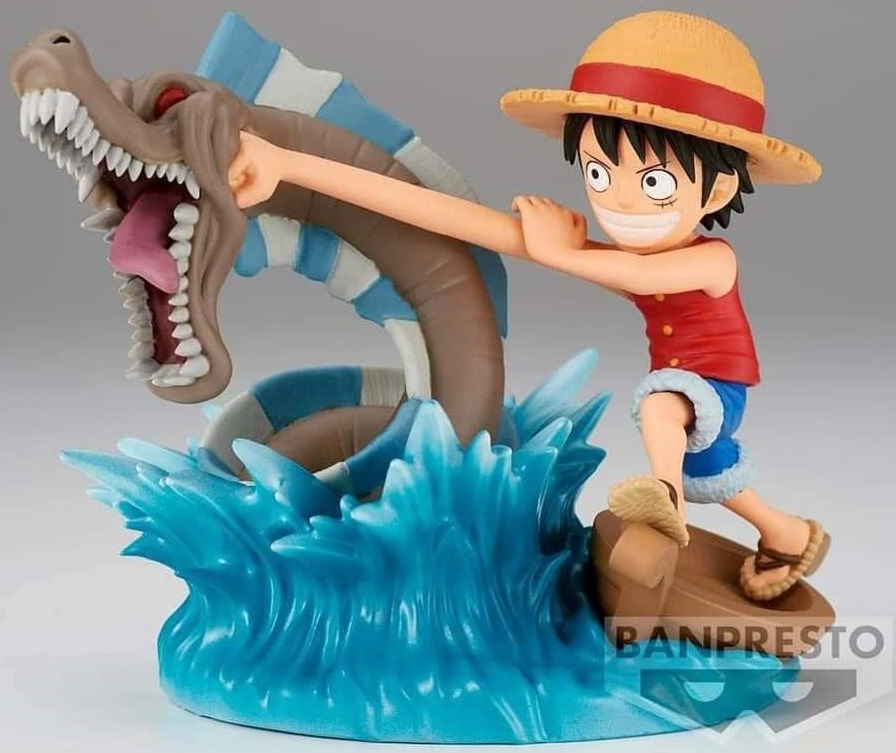 [2023年8月預定][WCF LOG STORIES] 海賊王 VOL.2 路飛VS近海之王（行） – 草帽本鋪